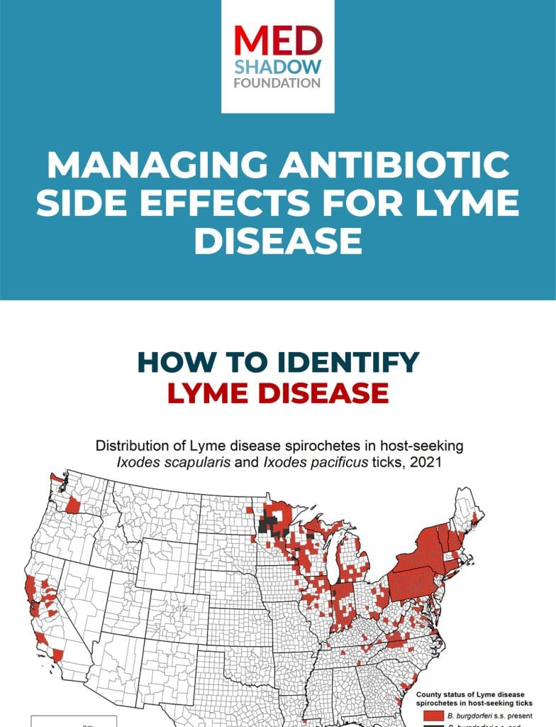 Lyme Disease Infographic - MedShadow Foundation | Independent Health ...