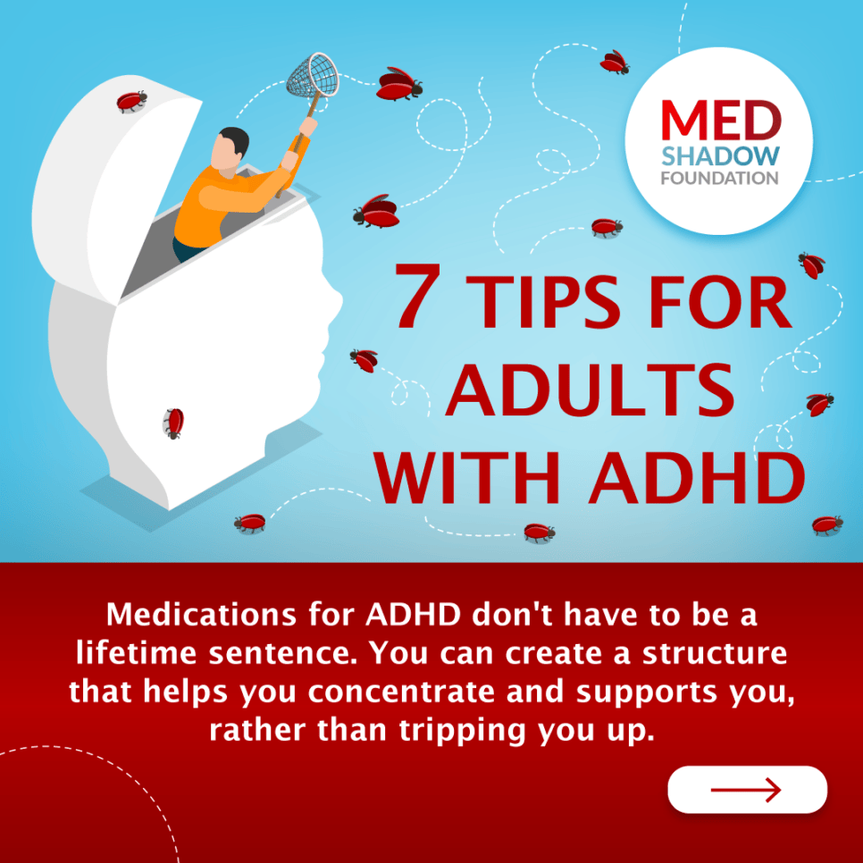 Tips for ADHD Infographic - MedShadow Foundation | Independent Health ...