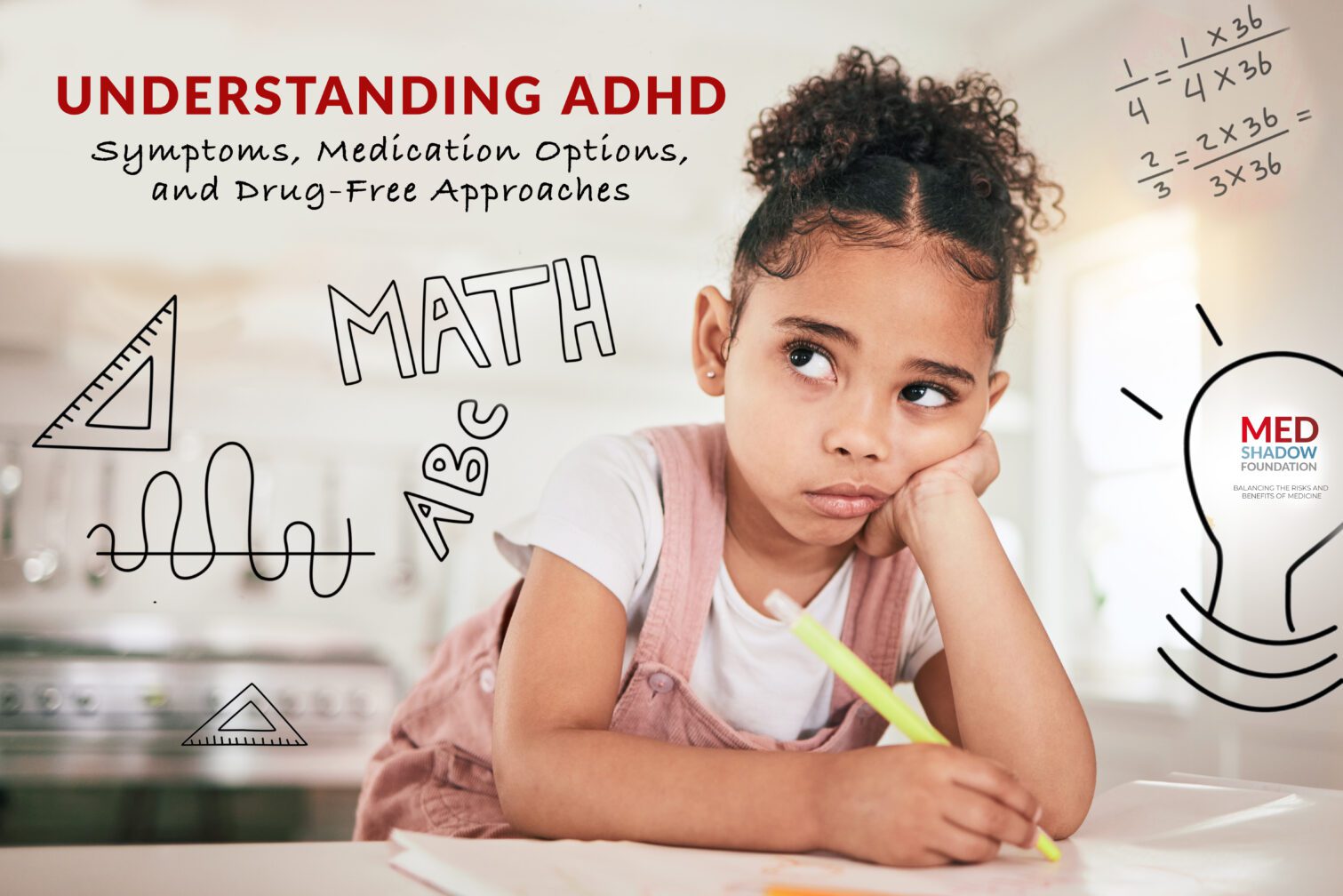 ADHD: Symptoms, Medications, and Drug-Free Strategies - MedShadow ...